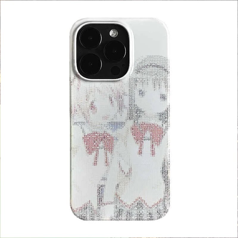 Глянцевый Чехол Для Телефона Y2K Anime Girl Для iPhone, Противоударный, Устойчивый iPhone17 Pro Max