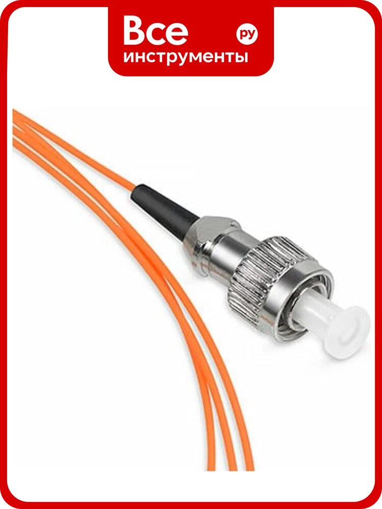 Пигтейл TopLAN, FC/PC, MM 62,5/125, 1,5 м, PT-TOP-OM1-FC/P-1.5