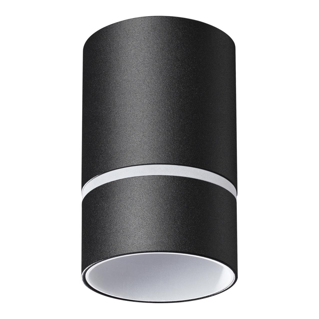 Светильник накладной NOVOTECH ELINA 370731 GU10 9W черный