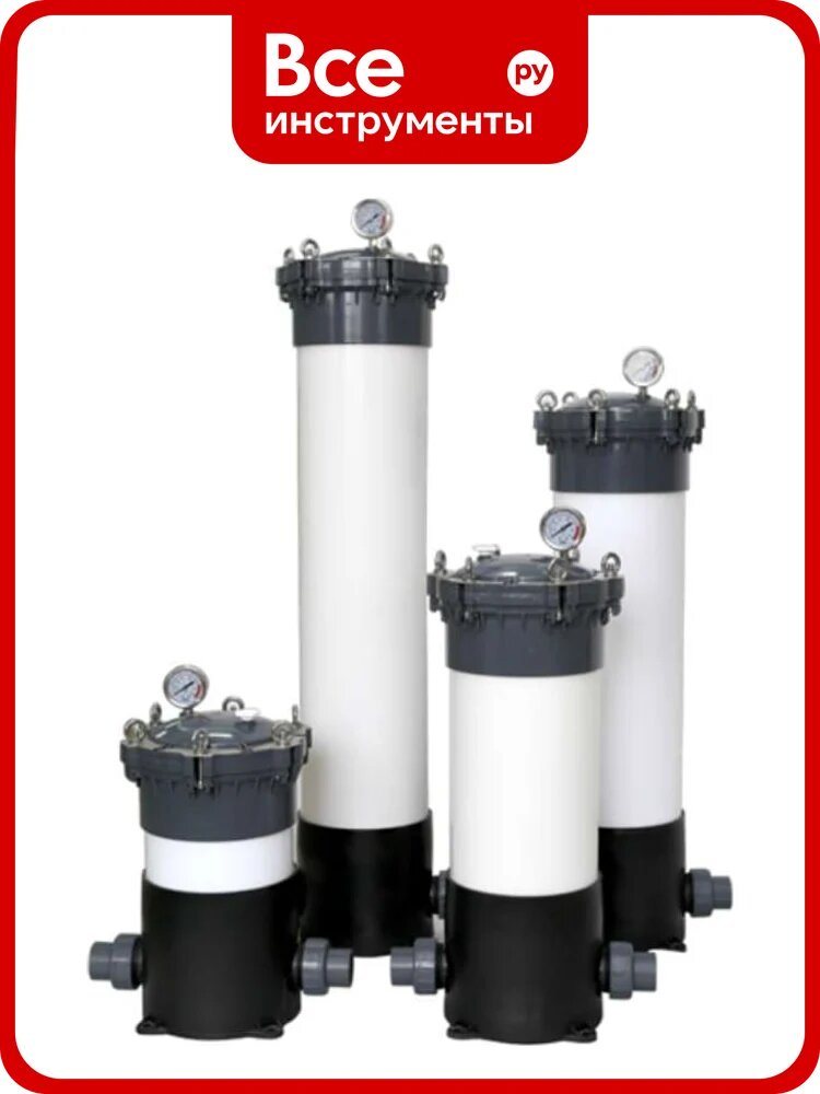 Корпус мультипатронного фильтра Гейзер HPCF-9x40SL 50702