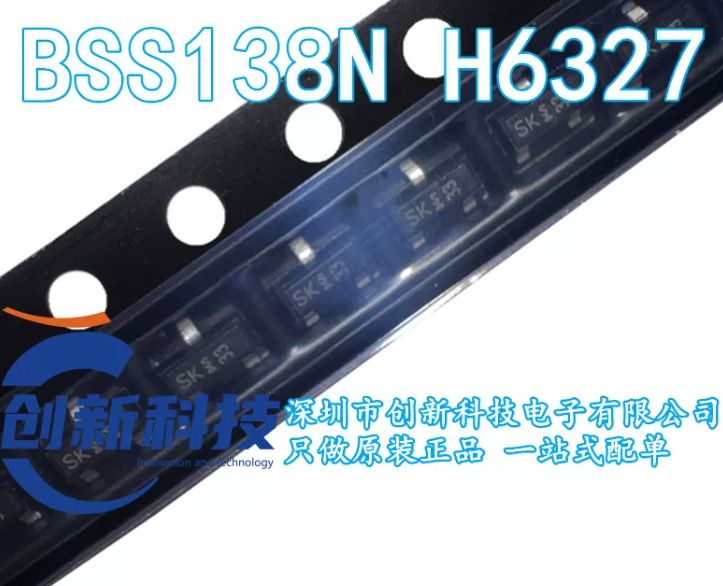(5 шт ) Микросхема BSS138N