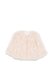 Куртка Yves Salomon Feather-trim jacket, размер 34, розовый