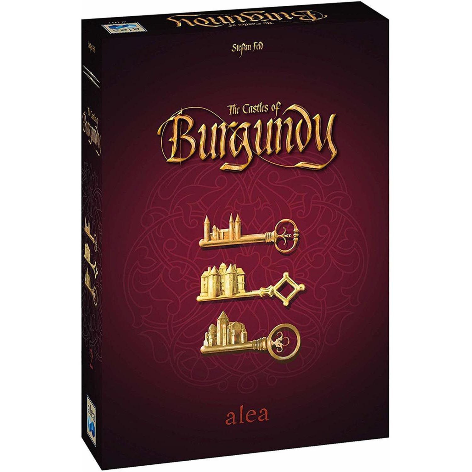 Настольная игра "The Castles of Burgundy" Замки Бургундии (правила на русском языке)