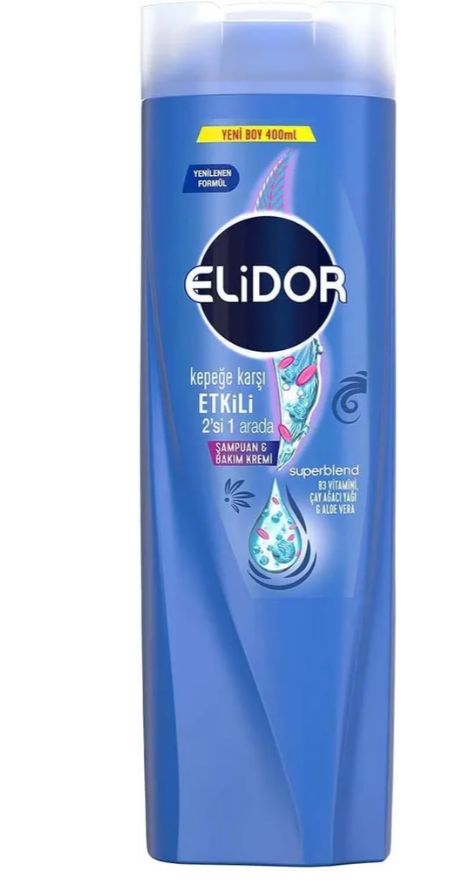 Elidor Шампунь для волос, 400 мл