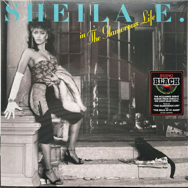 Sheila E. "Виниловая пластинка Sheila E. In The Glamorous Life"