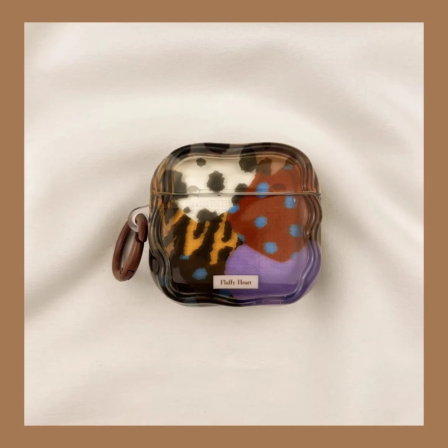 Чехол для AirPods 2/3/4/Pro Multicolor