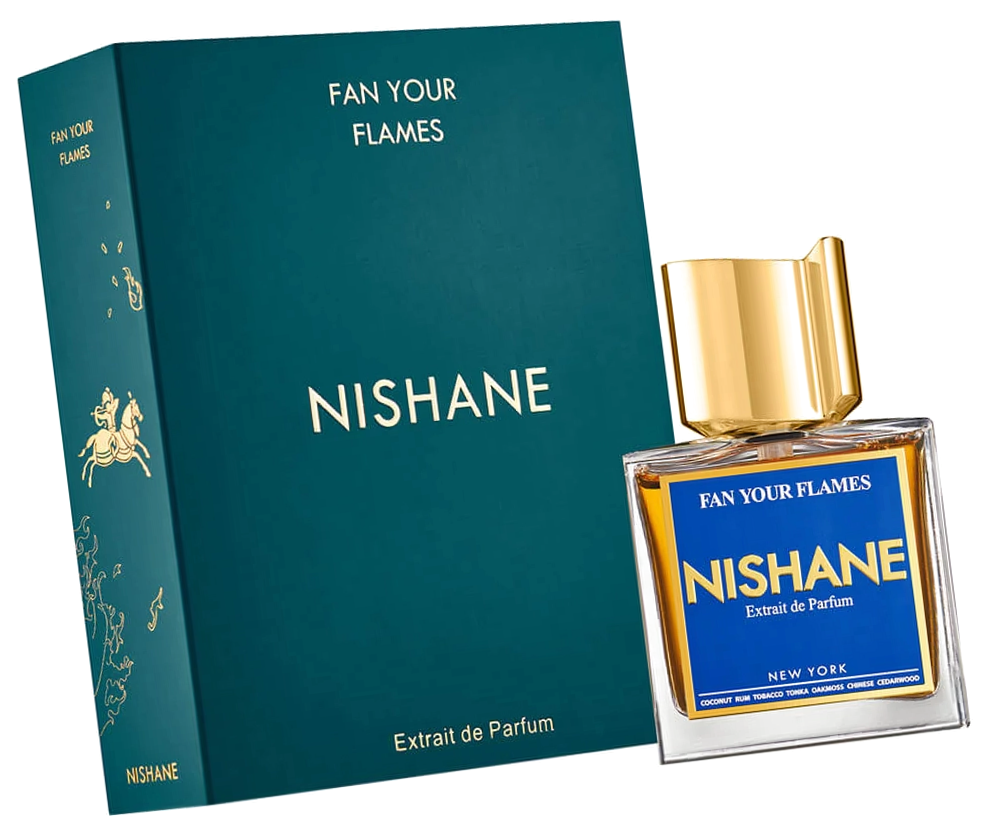 Nishane Fan Your Flames 15 мл - Extrait De Parfum для мужчин и женщин