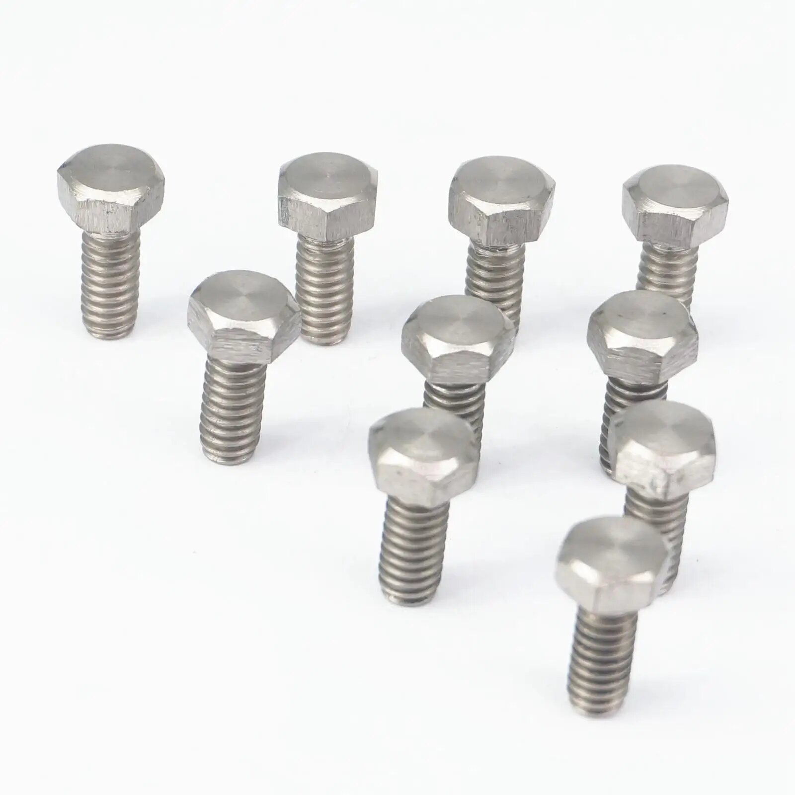 Титановые болты LOT10 1/4"-20 GR2 10 штук