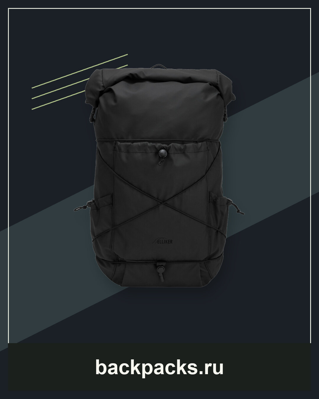 Рюкзак городской BUCKDEN ROLL TOP BACKPACK