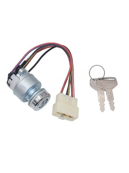 Выключатель зажигания с ключами T4625-B0100 для тракторов Kioti CK, DK, DS, RX Выключатель зажигания с ключами