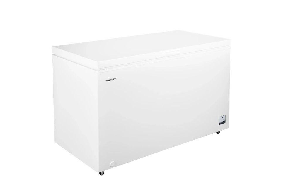 Морозильный ларь KRAFT BD (W)-460BLR, белый