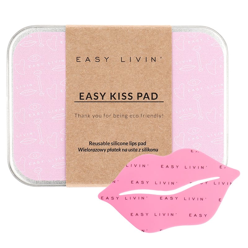 Патчи Easy Livin Easy Kiss Pad Многоразовая пластина для губ из силикона 1 шт