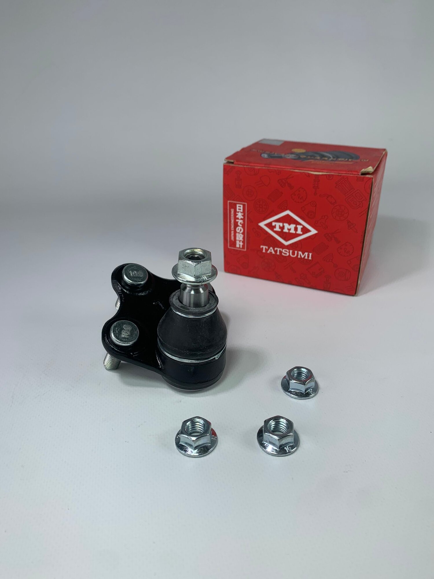 Шаровая опора левая TATSUMI TEA1711L на VW Polo Седан / Фольксваген Поло (2010-2017), Skoda Fabia/Rapid, VW Up