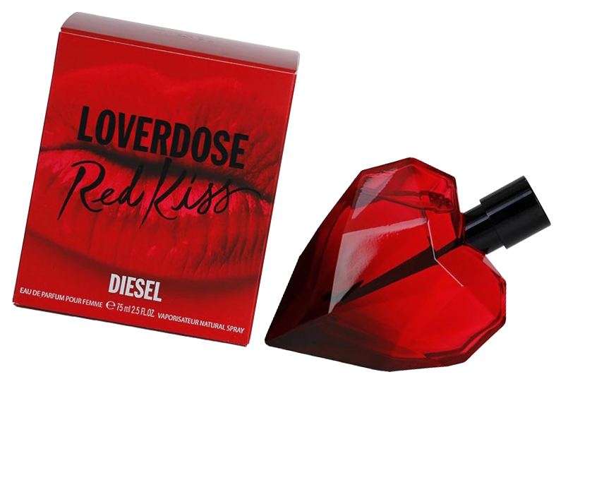 Женский парфюм Diesel Loverdose Red Kiss 75 мл / Дизель Ловердоз Ред Кис