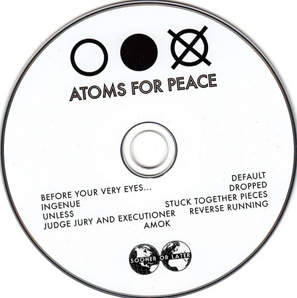 CD диск - Atoms For Peace - Amok EU 2013 1 press mint mint- — фото 1