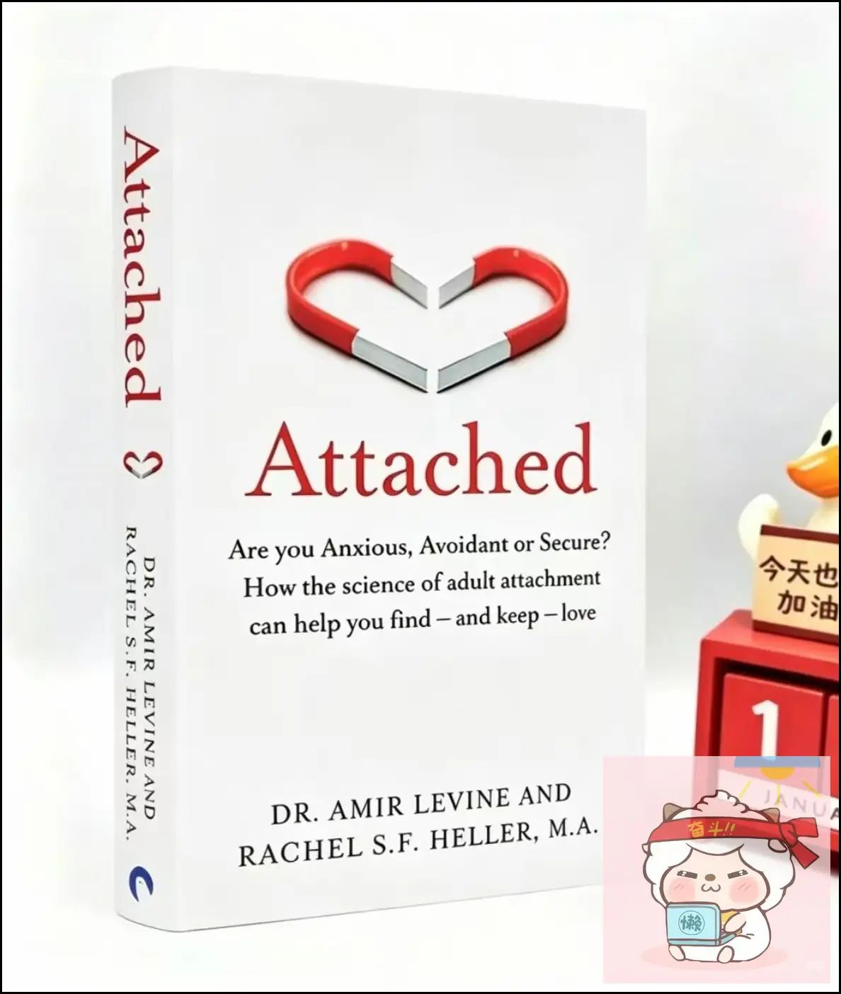 Attached by Amir Levine & Rachel Heller Relationship & Attachment Theory Book
