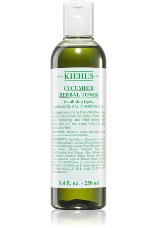 Тоник для ухода за кожей Kiehl's Cucumber Herbal Toner, 250 мл