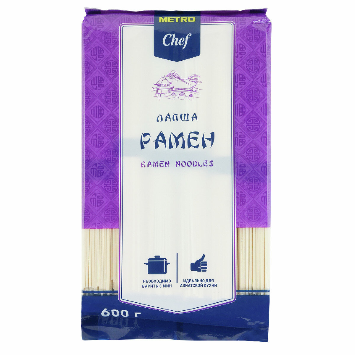 METRO Chef Лапша рамен, 600г, (2 шт)