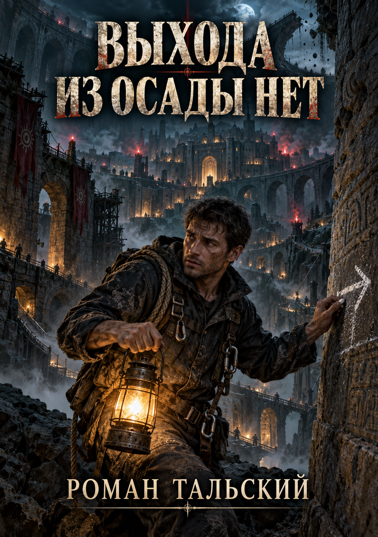 Выхода из осады нет, Роман Тальский, электронная книга, PDF