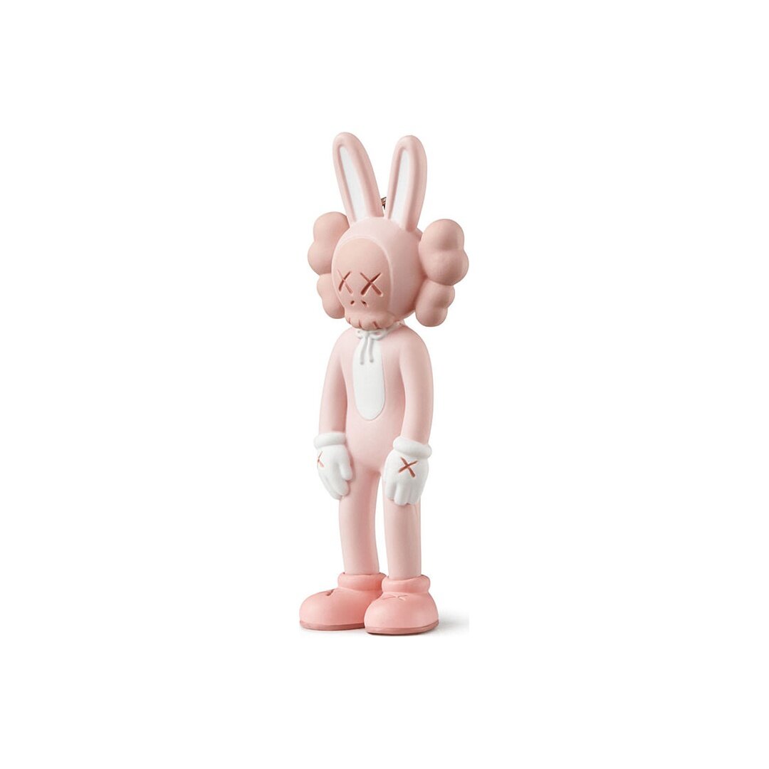 KAWS Токио First ACCOMPLICE Брелок Розовый черный Трендовые продукты