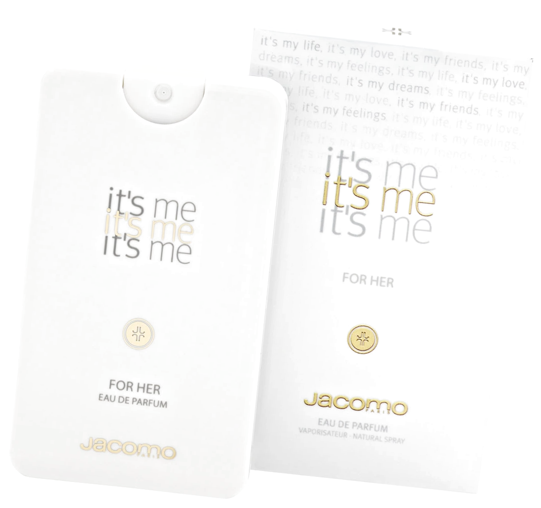 Женские духи Джакомо Итс Ми Фор Хёр 50 мл - Jacomo It S Me For Her парфюмерная вода