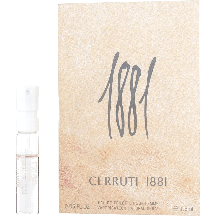 Мини-формат аромата: Туалетная вода Cerruti Cerruti 1881 пробник 1.5 / Черутти 1881 миниатюра