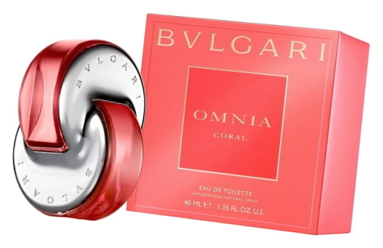 Туалетная вода для женщин Bvlgari Omnia Coral 40 мл - Омниа Корал Булгари