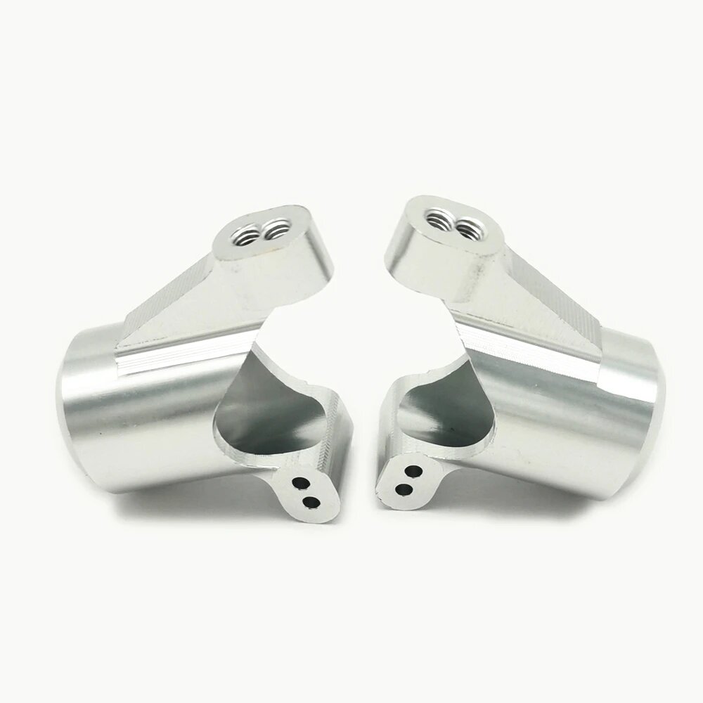 Металлические задние держатели для Traxxas 1/18 Latrax Серый, SILVER