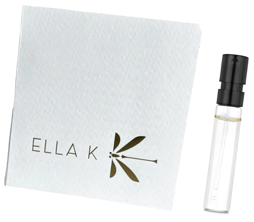 Poeme De Sagano - миниатюра парфюмерной воды Ella K Parfums, 2 мл унисекс