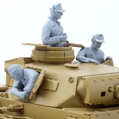 Модель солдата из резины 1/35