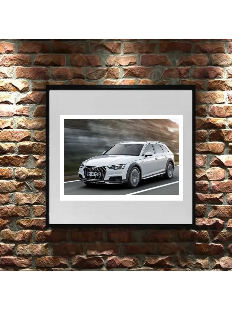 Постер "audi a4 allroad" от Cool Eshe А2