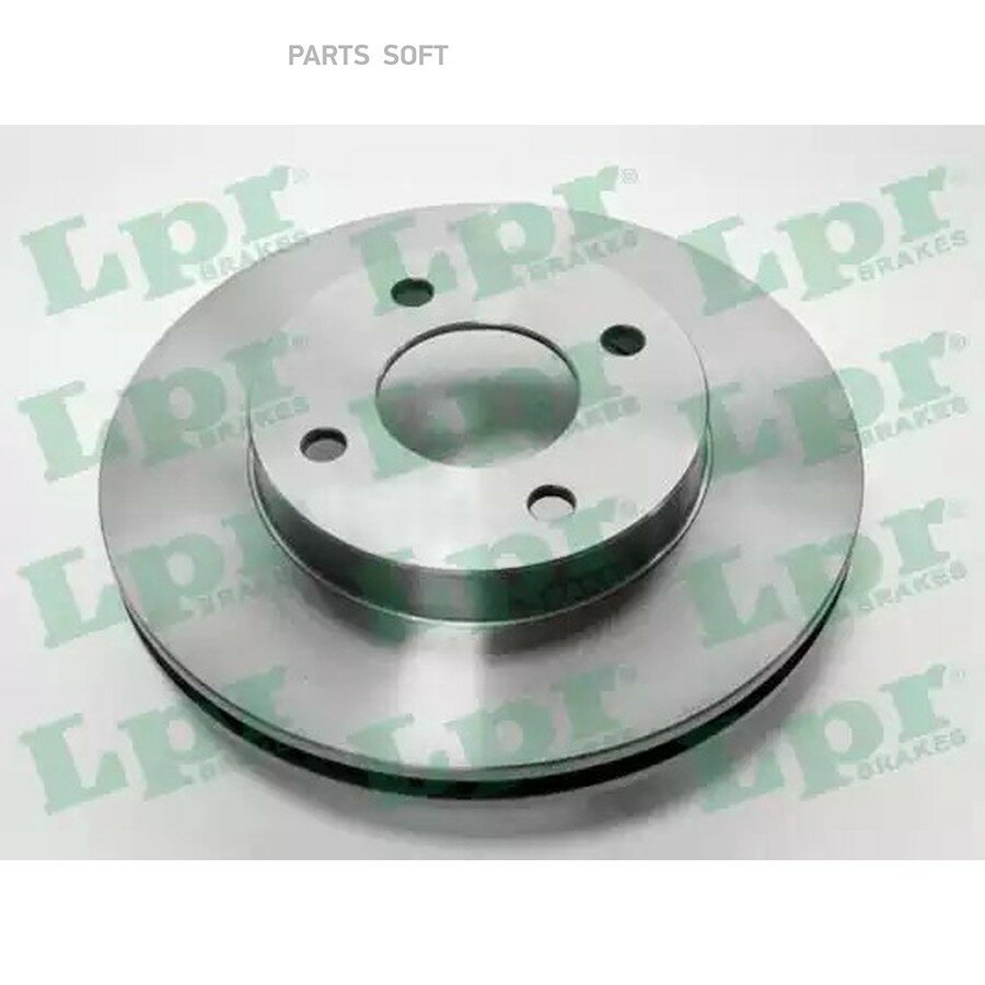 LPR N2046V Диск тормозной NISSAN MICRA 03-/NOTE 06- перед. вент арт. продавца LPRN2046V