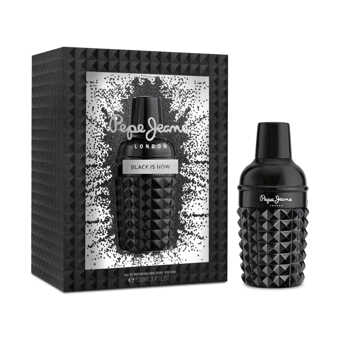 Пепе Джинс Лондон Блэк Из Нау Фо Хим парфюм 50 мл для мужчин - Pepe Jeans Black Is Now For Him