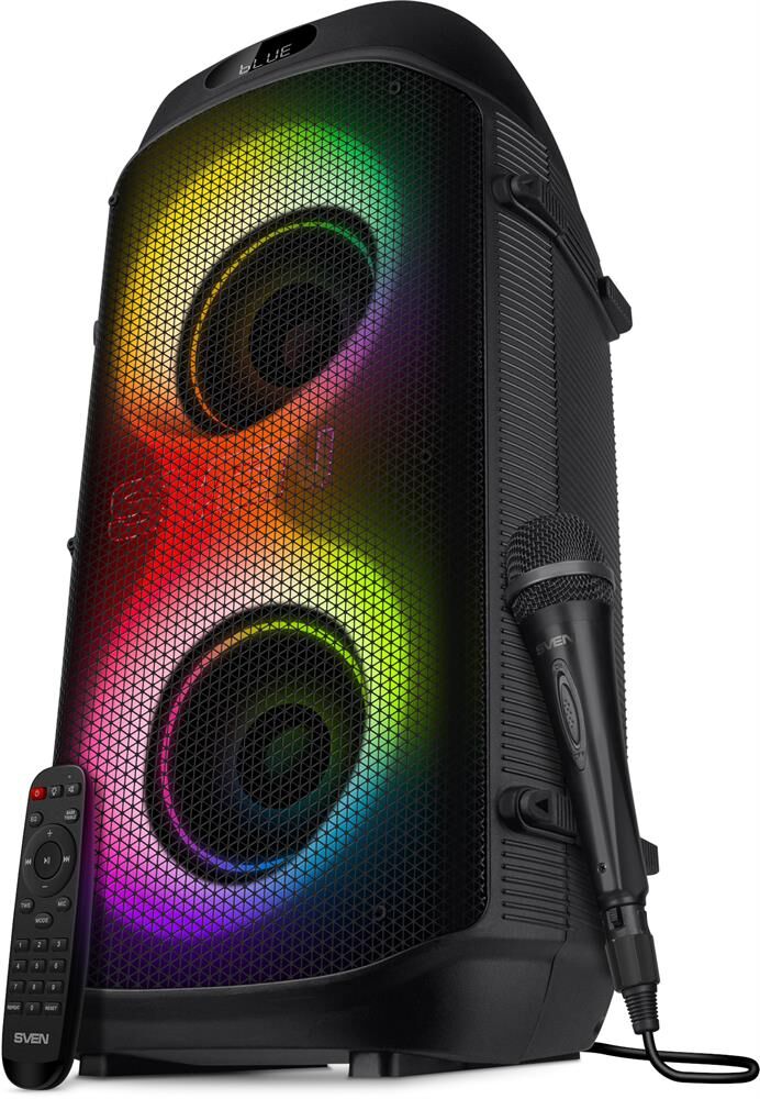 Колонка беспроводная портативная большая PS-850, черный