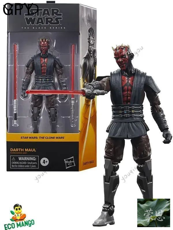 Фигурка-акция Star Wars: Darth Maul, Войны клонов, 15 см