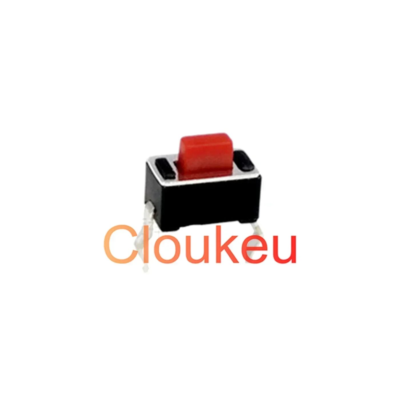 Cloukeu DIP сенсорный переключатель 200 шт D-red 3x6x5, 50 pieces-