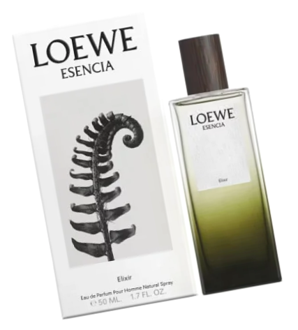 Мужской аромат Loewe Esencia Elixir 50 мл - парфюмерная вода Лоеве Эсенция Эликсир