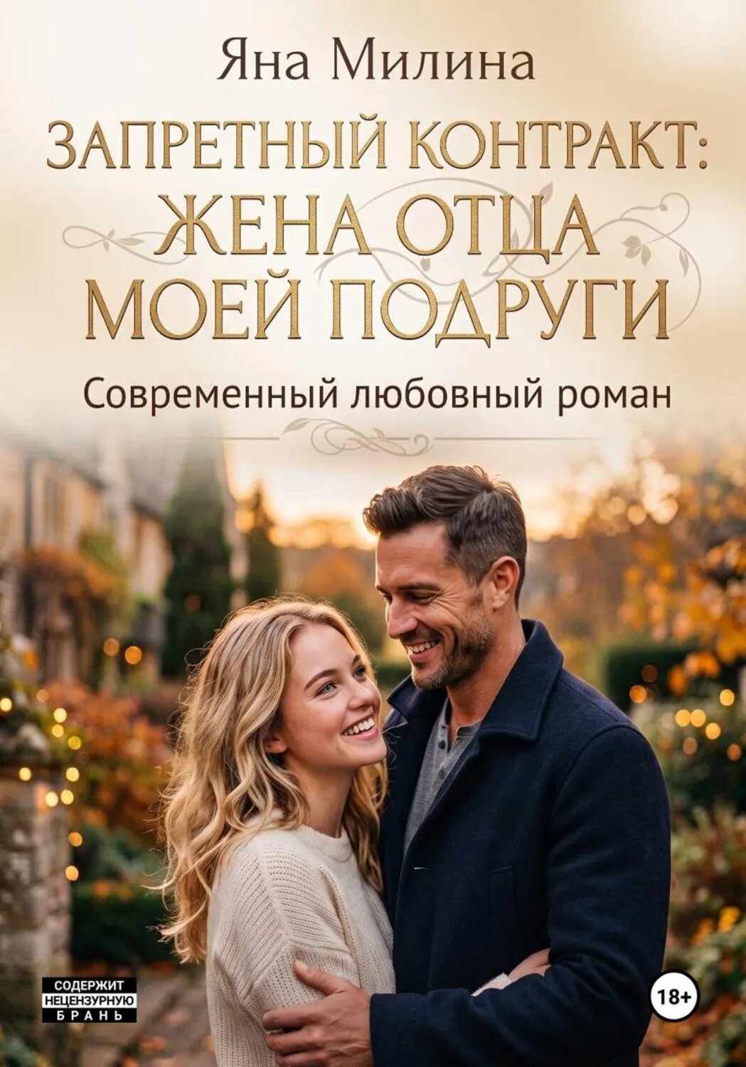 Запретный контракт: Жена отца моей подруги [Цифровая книга]