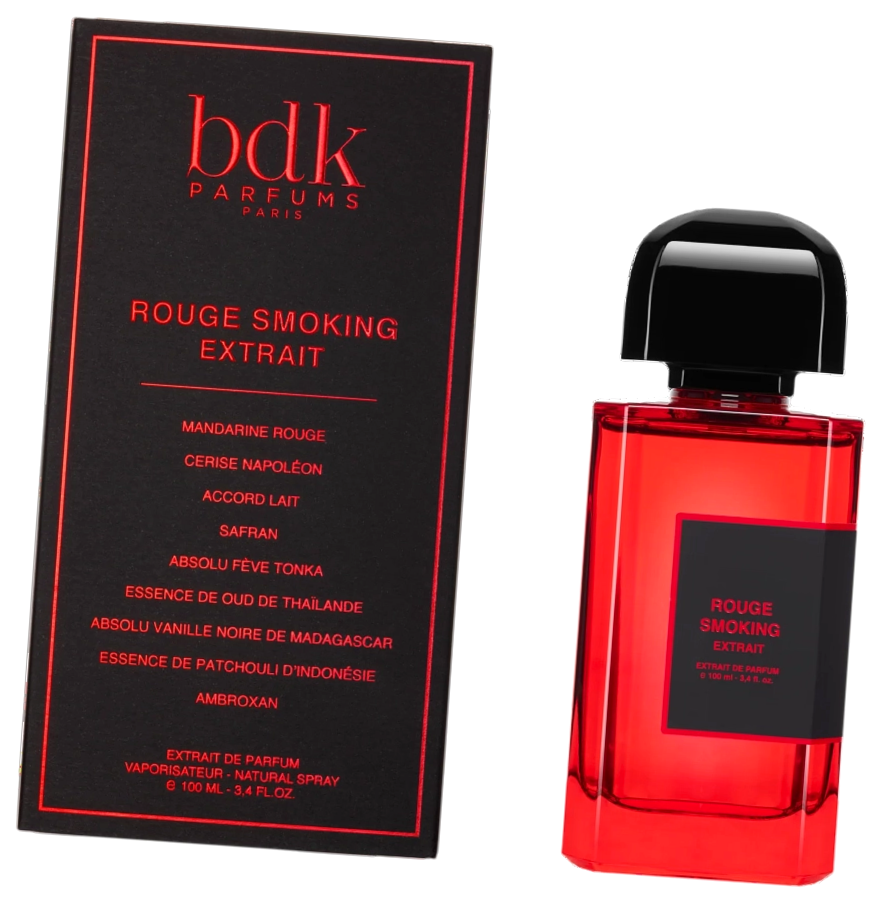 Parfums BDK Paris Rouge Smoking Extrait духи 100 мл для мужчин и женщин - Руж Смокинг Экстракт
