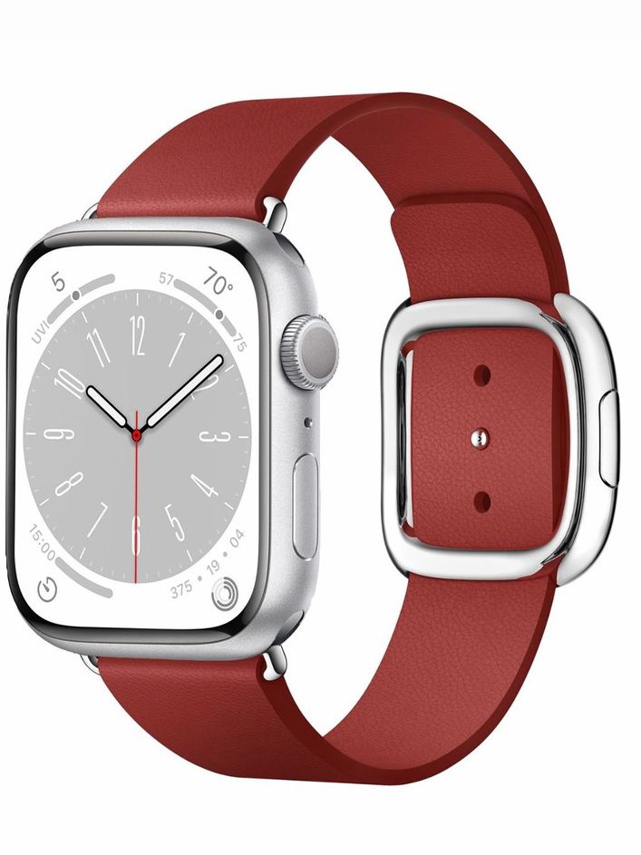 Ремешок Apple Watch Modern Buckle Ruby M для Apple Watch 38-40-41mm (Series 1-9) 42mm (series 10) SE MTQU2ZM/A