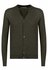 Кардиган Corneliani, размер 50, зеленый
