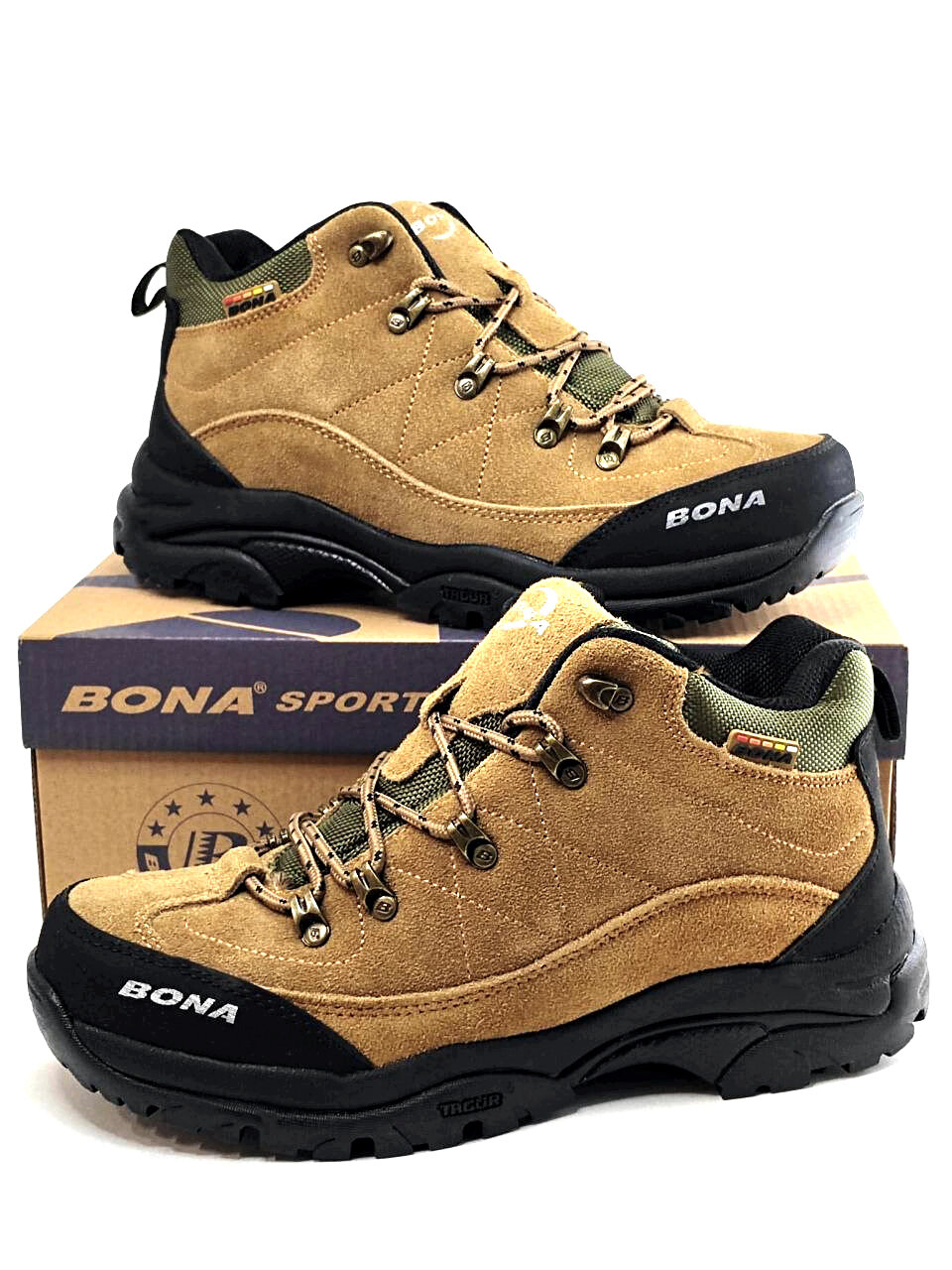 Ботинки берцы Bona