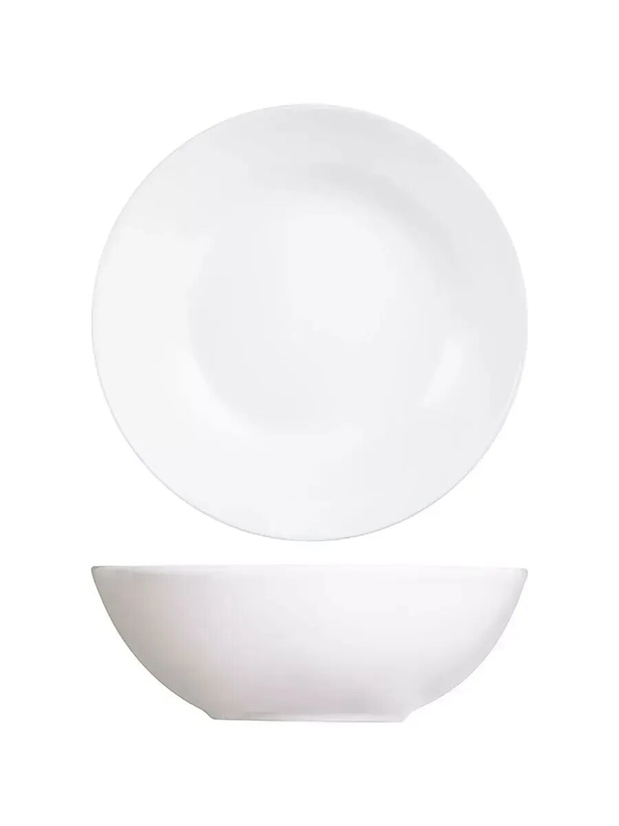 Тарелка глубокая ARCOROC Evolutions White круглая, 20 см