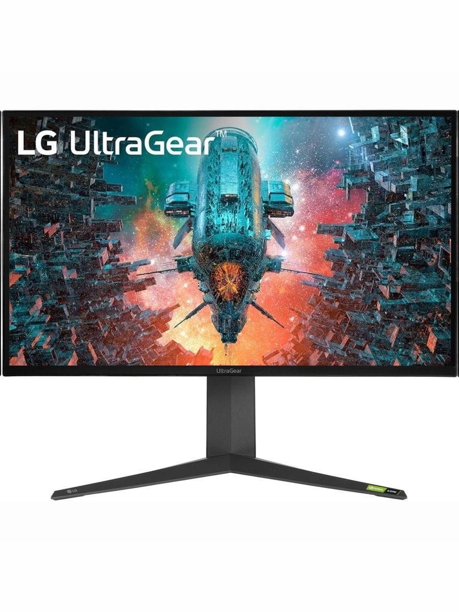 Монитор 31.5" LG UltraGear 32GQ950-B black (IPS,3840x2160,144Hz,1ms) (32gq950-b. aruz)