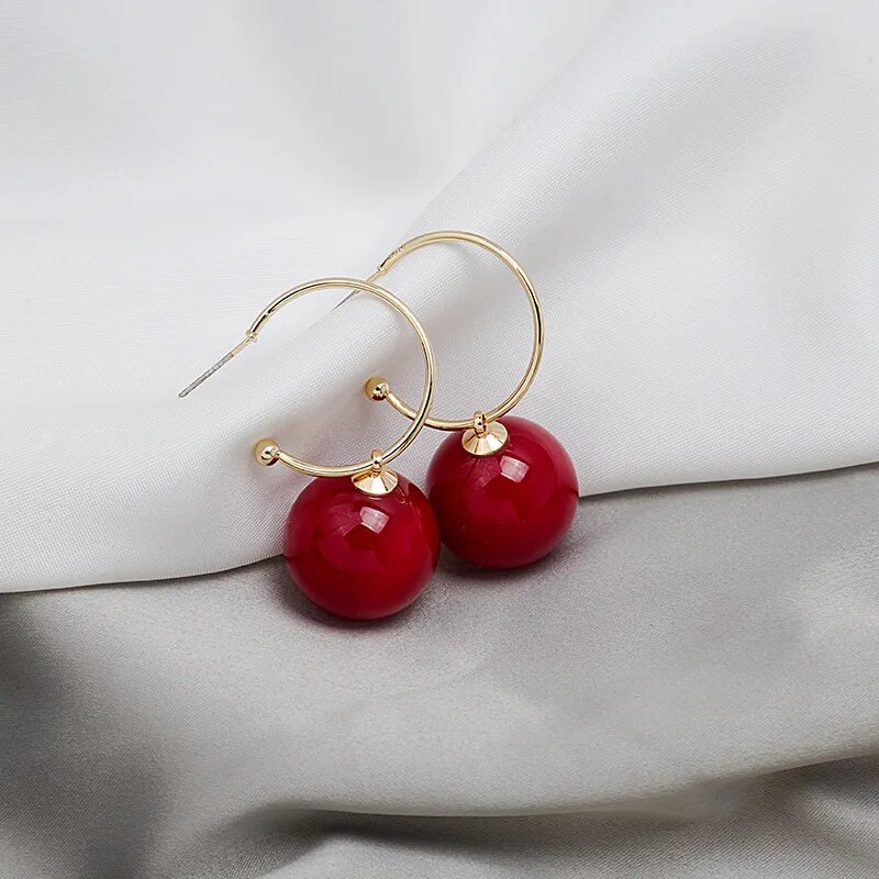 Серьги GUOLE