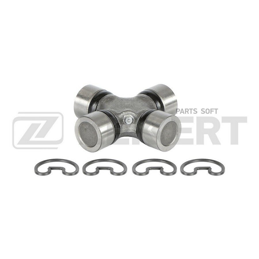 Крестовина 27,00 x 81,78 Zekkert Jeep Grand Cherokee II 99-, Wrangler II 04-, SsangYong Actyon 06- ZEKKERT KG1030 | цена за 1 шт