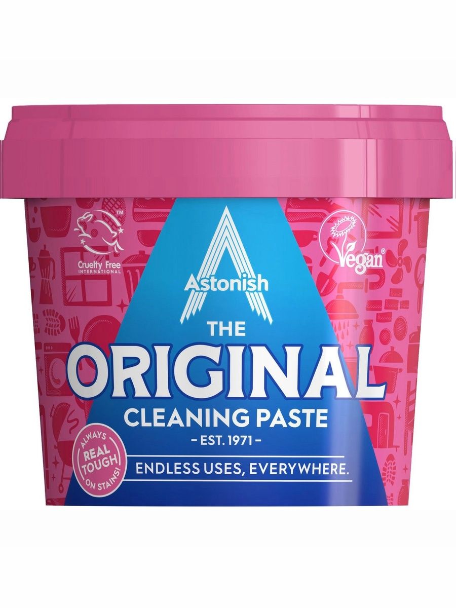 Astonish Паста чистящая мультифункциональная, 500г