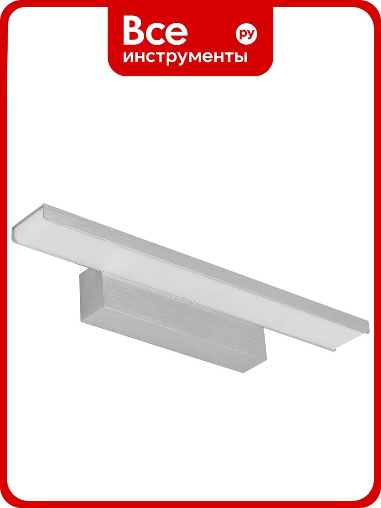 Светильник LED IEK 5116 настенный 8Вт 4000К IP20 серебро LT-DBB0-5116-08-40-K27