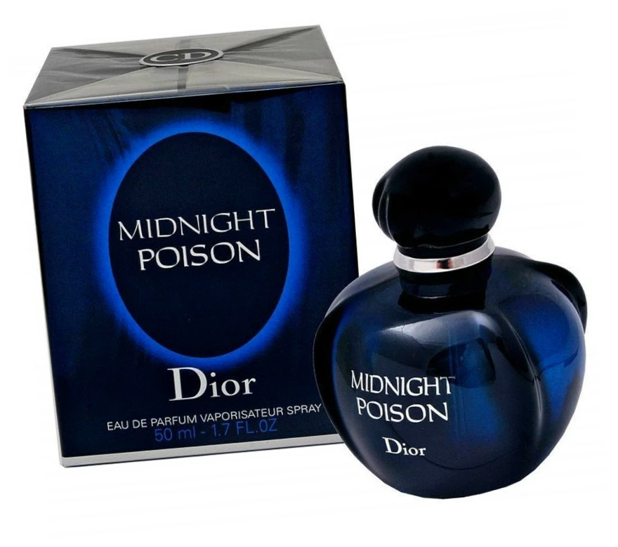 Мид Найт Пойзон Кристиан Диор духи 50 мл женские / Midnight Poison Dior