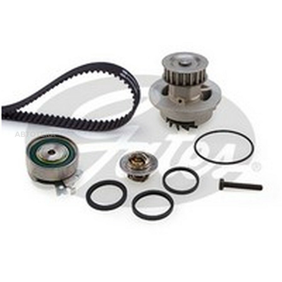 Комплект ремня ГРМ OPEl ASTRA G/VECTRA B -05 1.6 (с помпой) GATES KP1TH15310XS